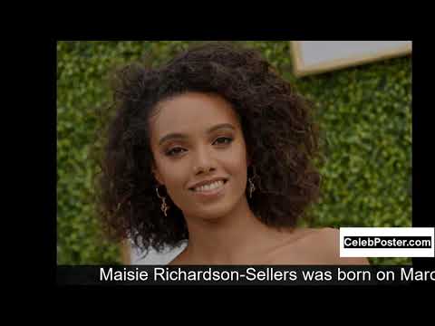 Maisie Richardson-Sellers biography