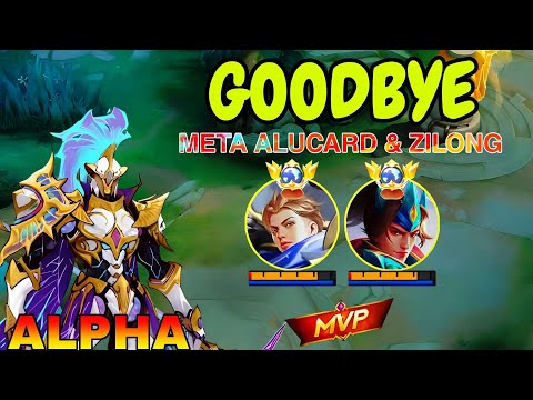 OP DAMAGE ! ALPHA NEW META BUILD ! BUILD TOP GLOBAL ALPHA ! MLBB
