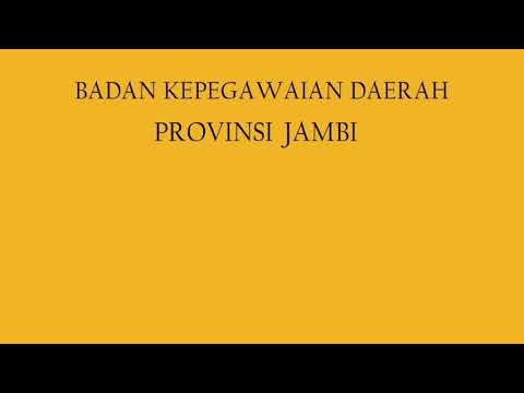Videon Tutorial pengisian E-Formasi 4.1
