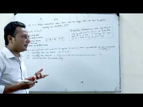 Lecture 3 - Define Deterministic Finite Automata DFA