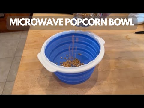 Cuisinart CTG-00-MPMB, Microwave Popcorn Maker Review