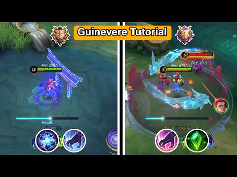 How To Use Guinevere Mobile Legends | Tutorial And Guide | Builds, Emblems, Skills, Tips And Tricks