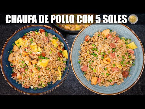 Asi preparo mi chaufa de pollo, rico y económico | Abelca