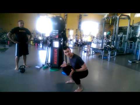 Squats - Definition of Knees Tracking Toes
