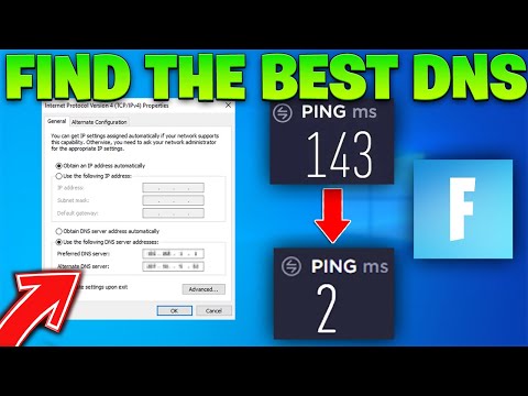 How to Find the BEST DNS Server for you!! (Better Ping + Faster Speeds)