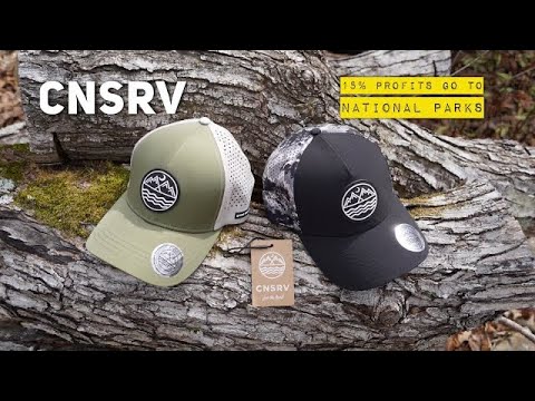 CONSRV TRUCKER AND PINNACLE HATS