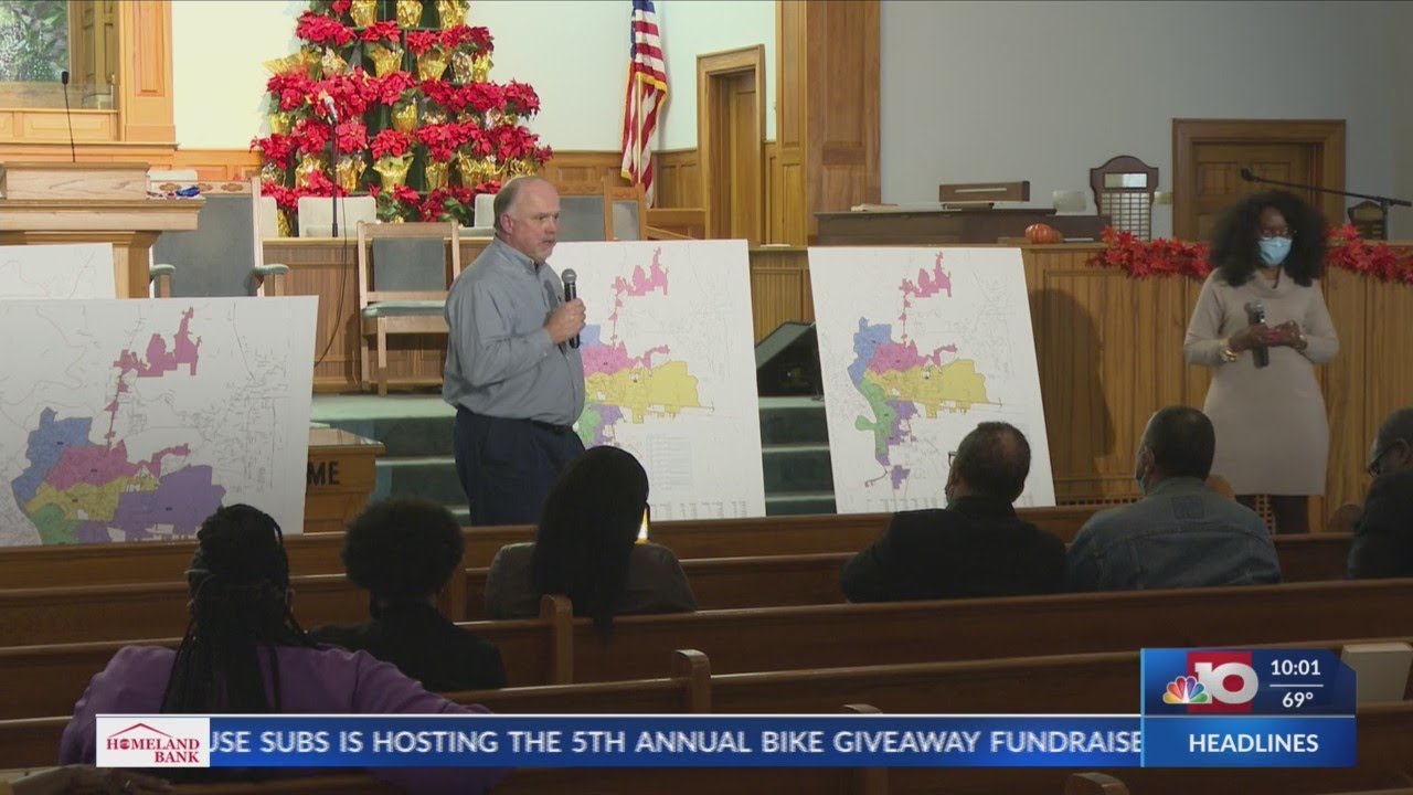 City Councilwoman hosts redistricting meeting in Monroe