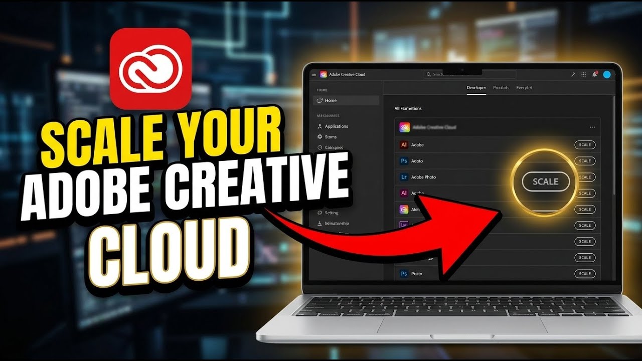 How to Scale with Adobe Creative Cloud - Full Guide