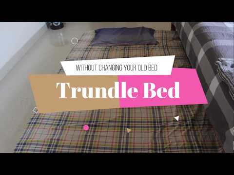 Trundle Bed - Its Uses