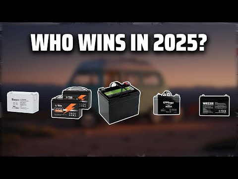 The Top 5 Best RV Batteries in 2025 - Must Watch Before Buying!