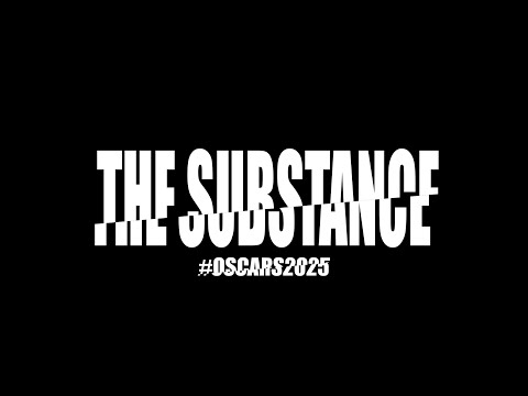 #Oscars2025 - The Substance / "Oscar Winner my Ass" fan-made trailer