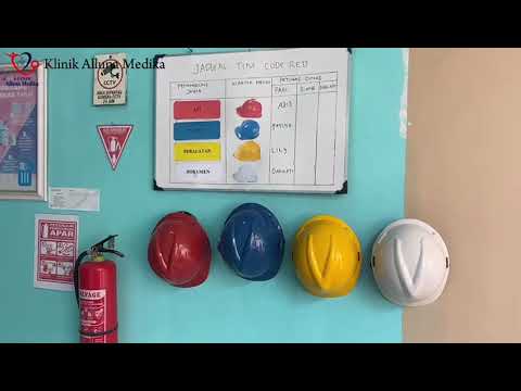 SIMULASI CODE RED |◇| Klinik Pratama #viral #akreditasiklinik #apar #kebakaran