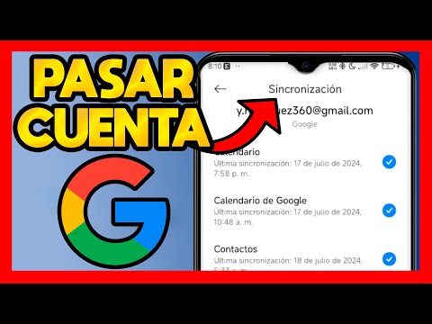 鉁匔OMO PASAR MI CUENTA DE GOOGLE A OTRO CELULAR