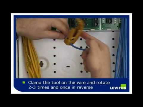 Leviton - 47611-C6B - CAT6 MOD W/BRKT TIA A/B WIRING 6PORT - RS