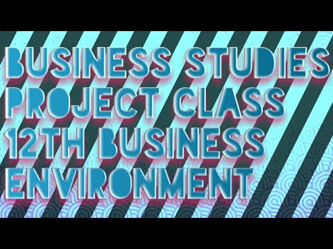 Business studies project || Business environment || class 12 ||2020-21