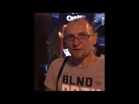 Money drop scam wallet thief in Kiev Ukraine / падение деньги афера бумажник вор в Киев Украина