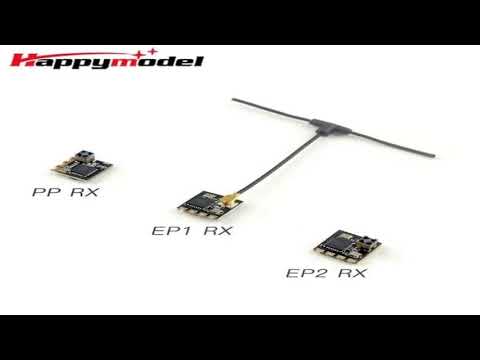 HappyModel EP1 EP2 RX 2.4G ExpressLRS ELRS Nano Long Range Receiver For ES24TX Module RC A