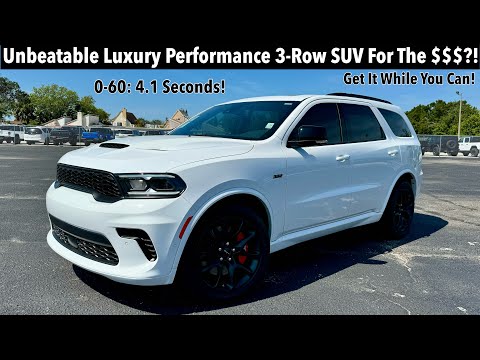 2024 Dodge Durango SRT 392: TEST DRIVE+FULL REVIEW