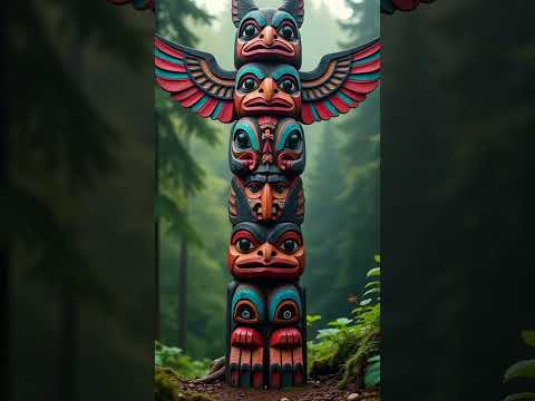 The Stories Behind Totem Poles