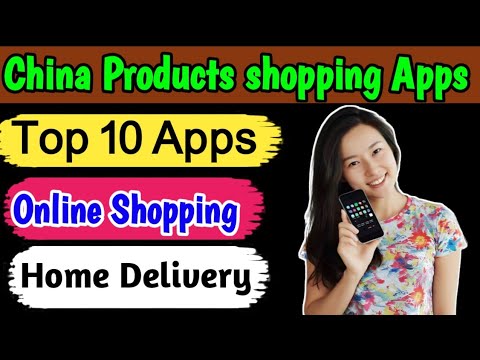 Chinese product online shopping apps | best online shopping apps in China