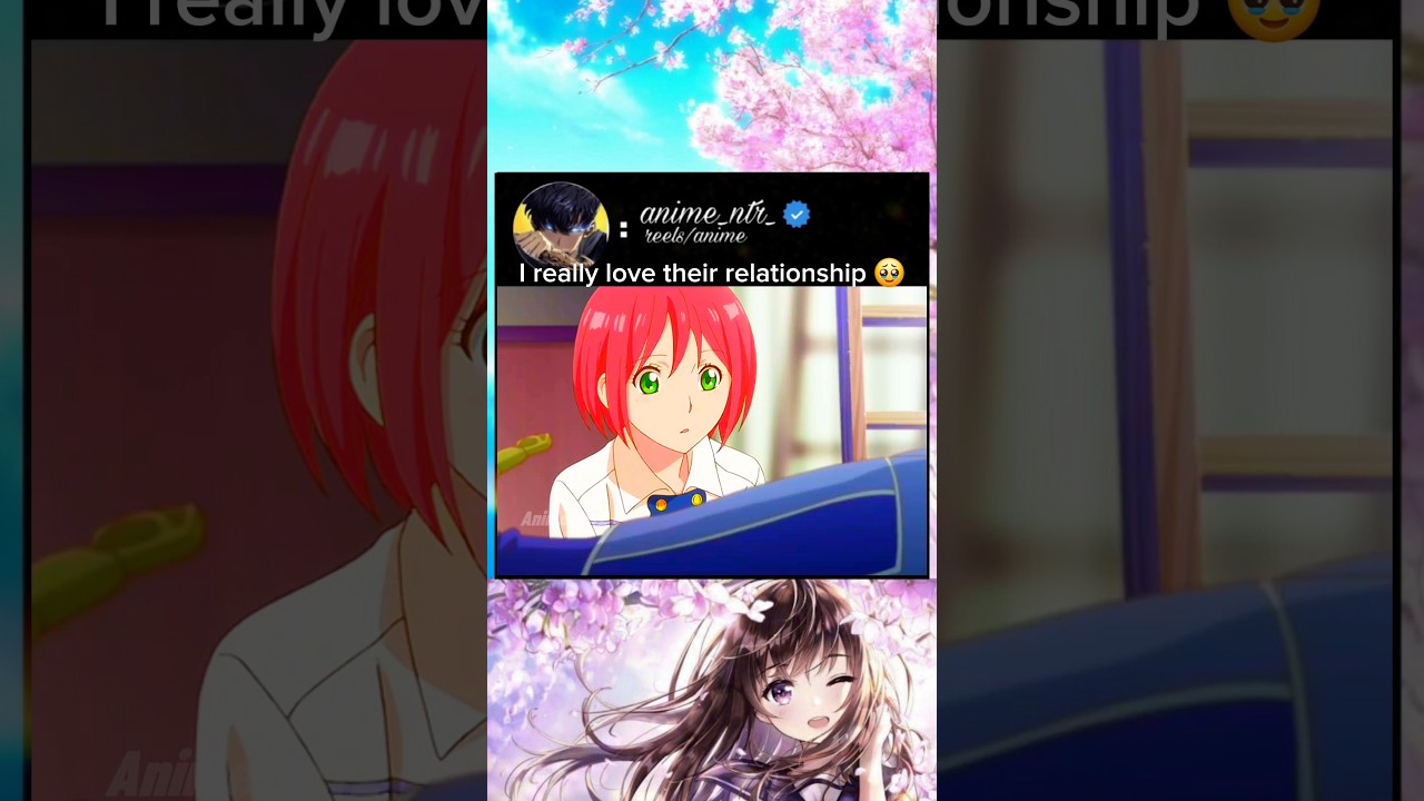 I really love their relationship 🥹