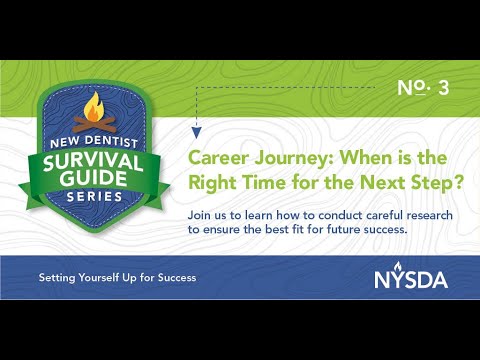 No. 3: Career Journey: When is the Right Time for the Next Step?