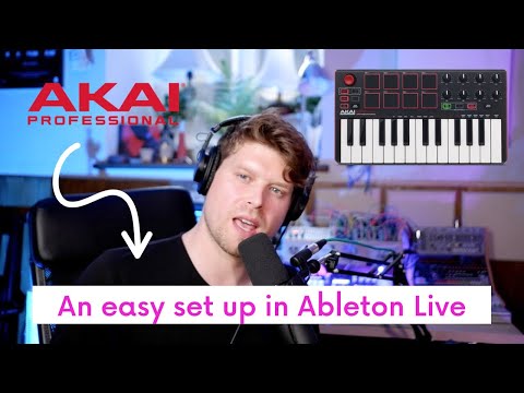 How to Setup the AKAI MPK MINI MK3 in Ableton Live: an Easy Guide