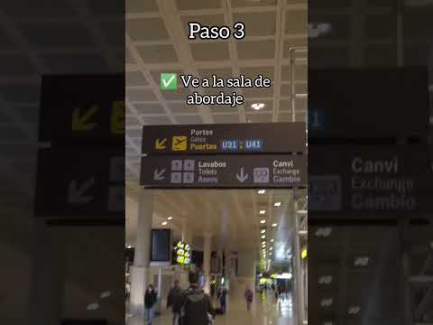 ✅🛫 PRIMERA VEZ EN UN AEROPUERTO? Explicación PASO A PASO