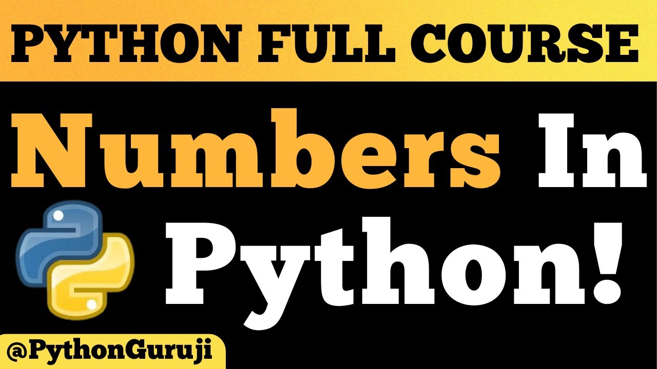 Mastering Numbers in Python: Int, Float, and Complex Explained