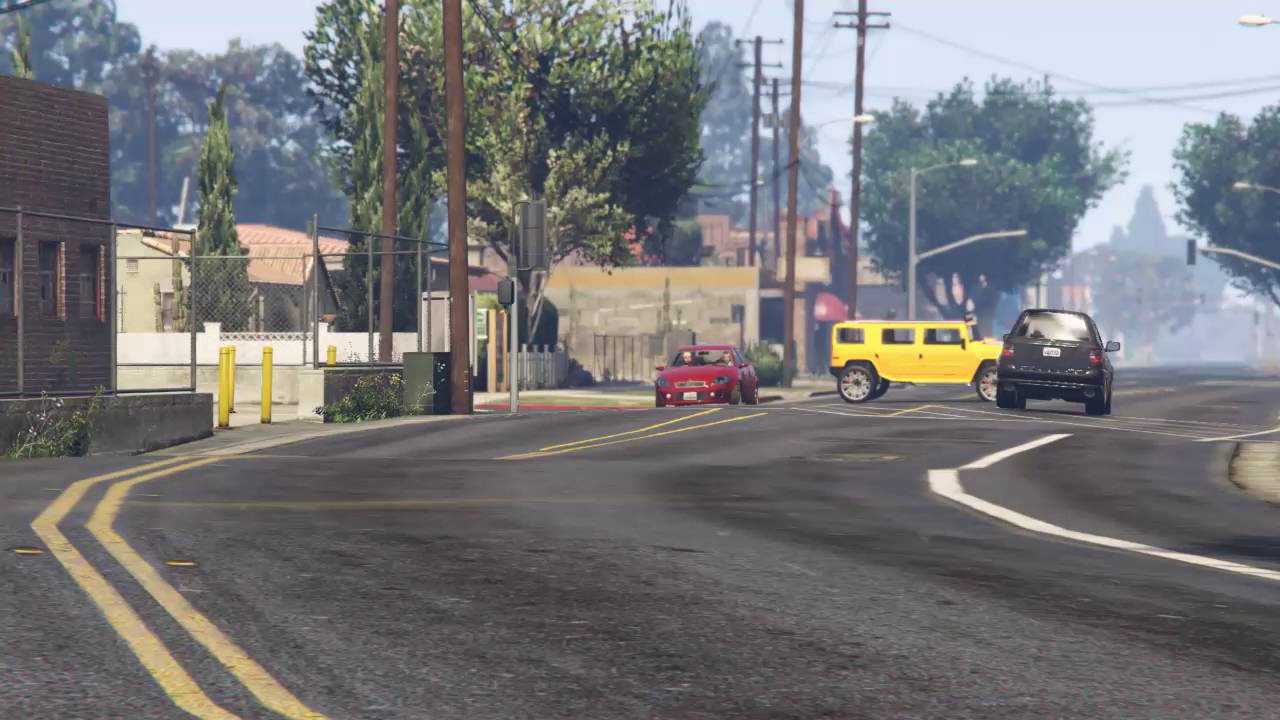 GTA V: Exposing A.I. Rubberbanding