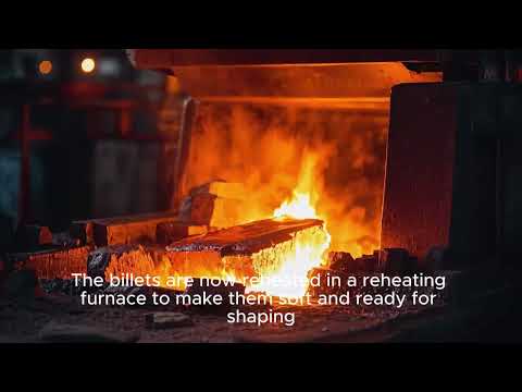 Manufacturing Process of TMT bars, Basic Explain