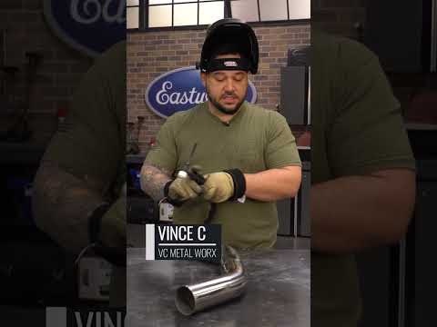 Weld STAINLESS Exhaust! - FIRST Step