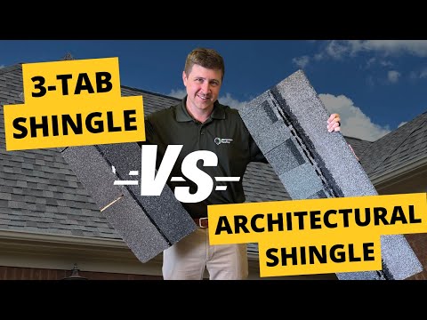 3 Tab vs Architectural Shingles | What's the Difference?
