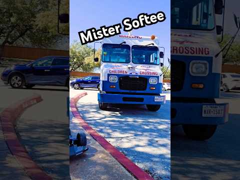 Mister Softee is Back! #icecream #foodtruck #mistersoftee