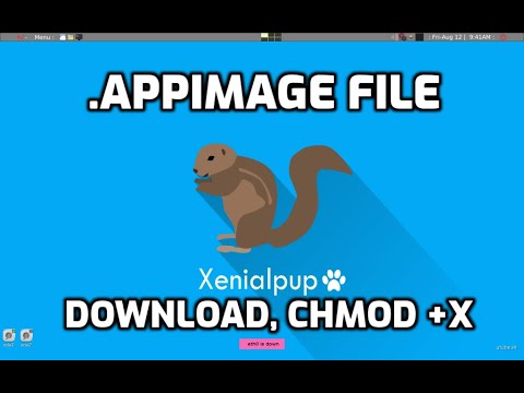 AppImage install in puppylinux