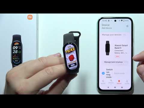 Xiaomi Smart Band 9: How to Grant Background Permission for Mi Fitness App #miband9