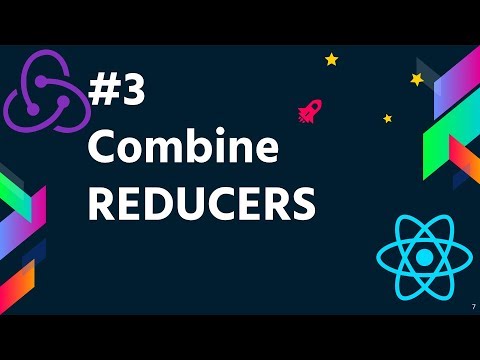 Learn 3 Create Multiple Reducers | Combine Reducers | Action Creators | Redux Tutorial for ...