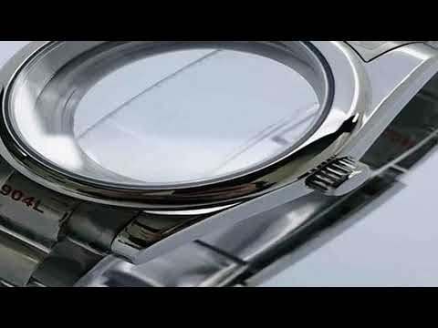 Miuksi 36mm/39mm silver watch case sapphire glass fit NH35 NH36 ETA2824 2836 Mingzhu DG2813 3804 Miy