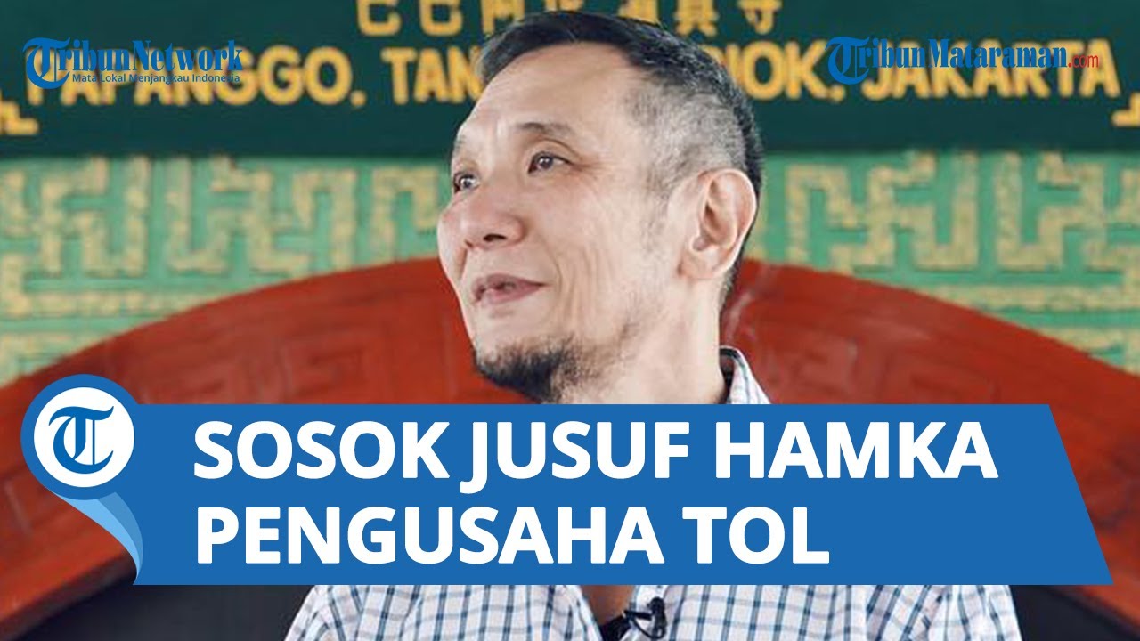 Inilah Sosok Jusuf Hamka, Merupakan Bos Perusahaan Jalan Tol yang kini sedang Ramai ...