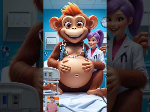 ❤️ Evolution of Cat : Fat monkey admitted in hospital ???? mithi miaw ✅ #cat#cute#love#shorts