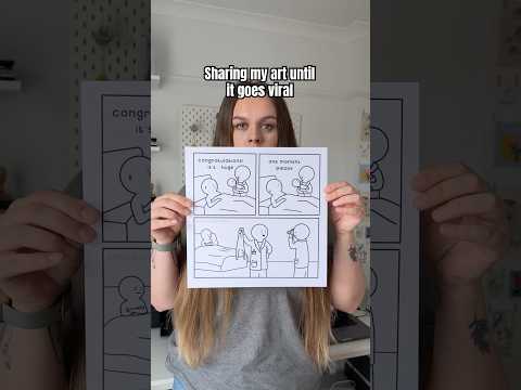 Itβsβ¦ huge π€¨ | #lol #funny #comicstrip #cartoon #humor #webcomic