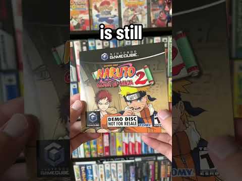 The RAREST Naruto Game EVER?...🤯 #shorts #retrogaming #naruto