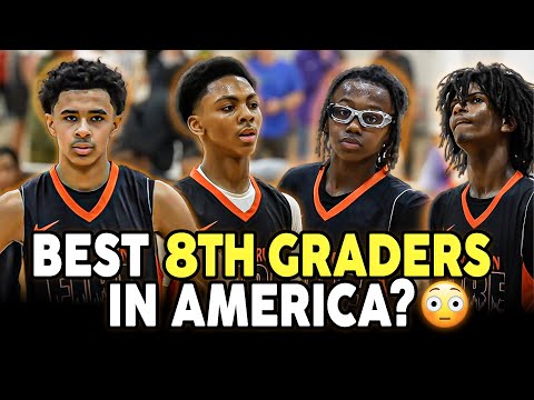 14U Mac Irvin Fire is DANGEROUS! Darrius Hawkins Jr. & Brady Pettigrew Go CRAZY!