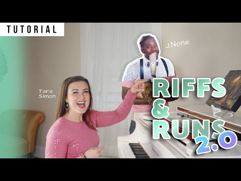 Learn How To Sing Riffs and Runs | Tutorials Ep.73 | Riffs and Runs