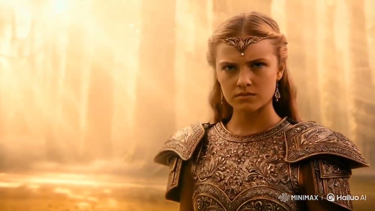Princess Eilonwy as Warrior Princess 