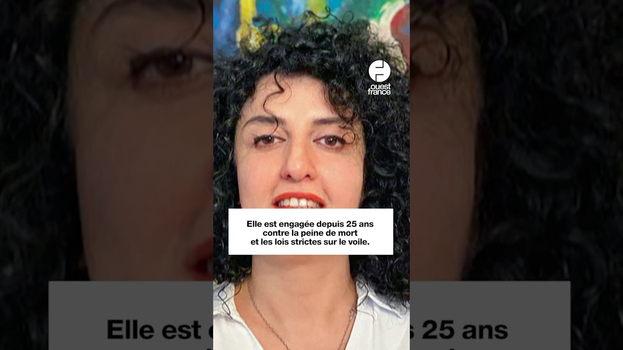 Iran : le prix Nobel de la paix Narges Mohammadi condamnée à six ans de prison
