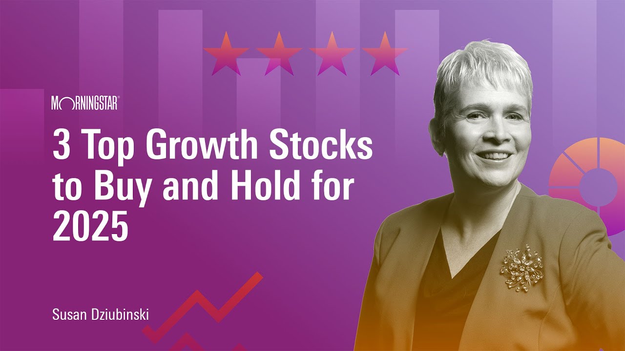 3 Top Growth Stocks to Buy and Hold for 2025