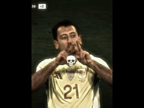 PORTUGAL 1-2 SPAIN (GOALS BY M.OYARZABAL) #football #footballhighlights #footballhighlighttoday