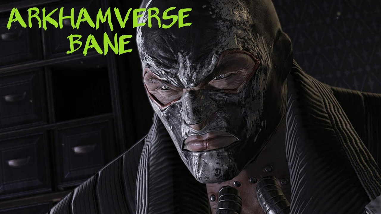 The History of BANE in BATMAN ARKHAM ORIGINS