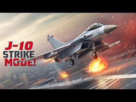 Chengdu J-10 Fighter Jet Review – China’s Vigorous Dragon in Full Detail (2025)
